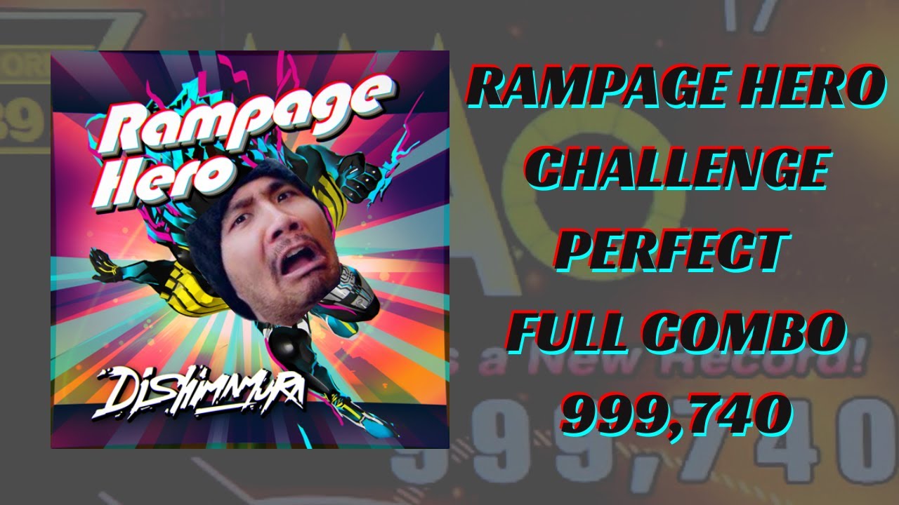 [DDR A3] Rampage Hero CSP AAA PFC 999,740 - YouTube