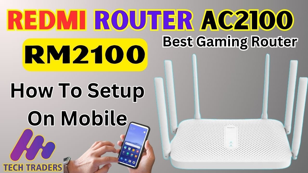 Xiaomi Redmi Router RM2100 | the best budget WIFI 5 router review and ...
