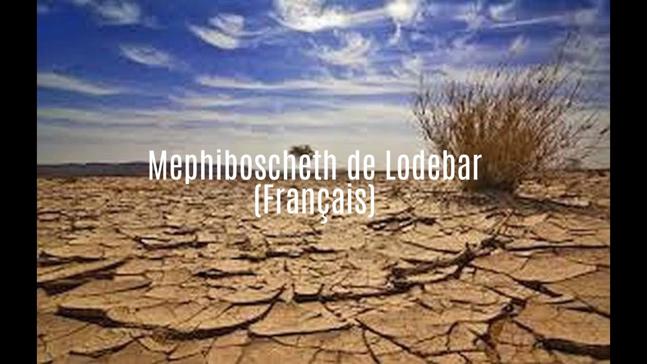 Mephiboscheth de Lodebar - YouTube
