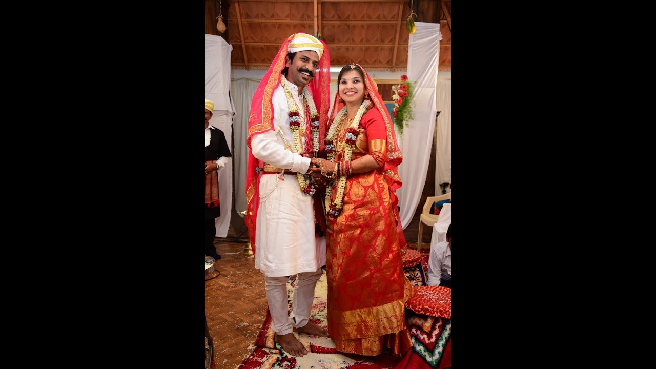 Chethan Chengappa with Shilpashree wedding highlights. - YouTube