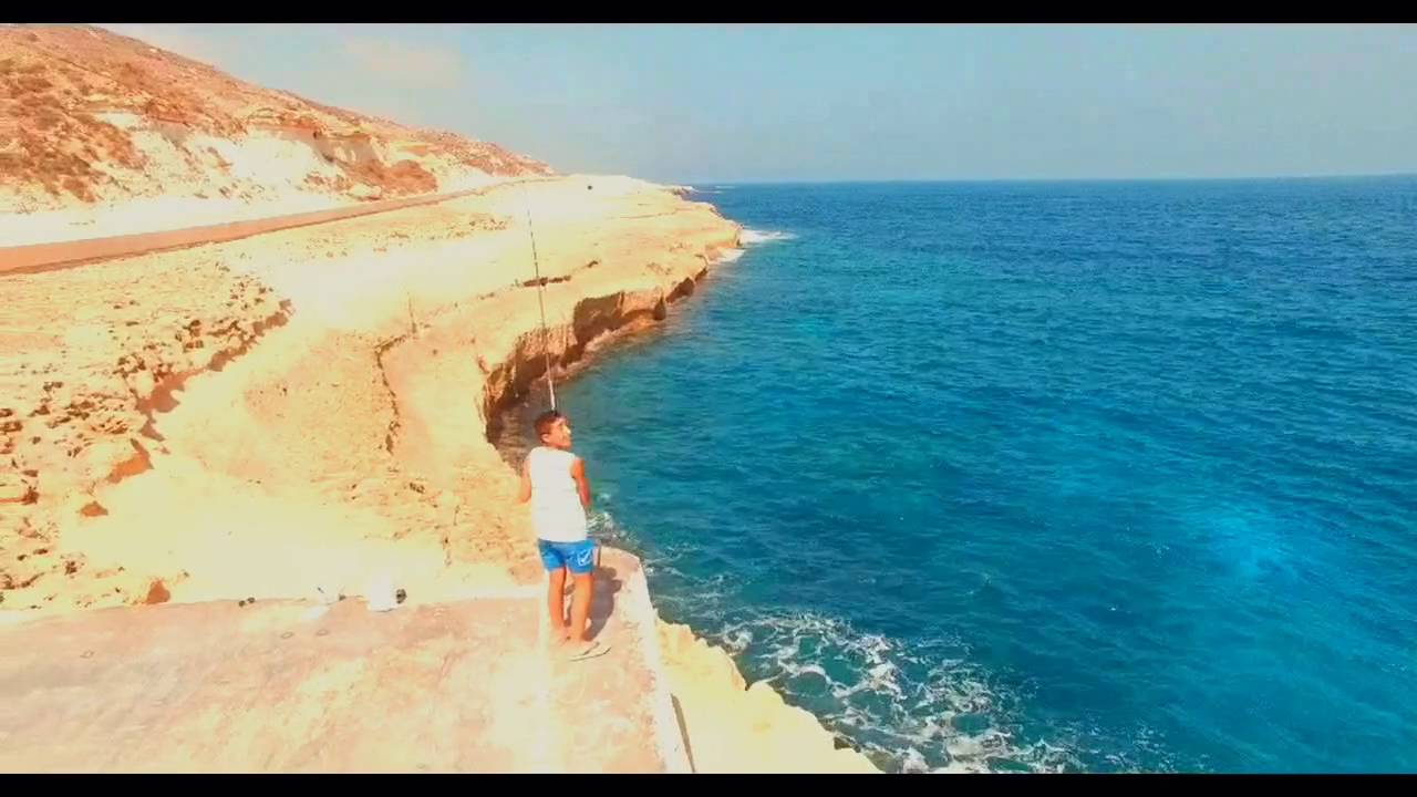 Gozo fishing - YouTube