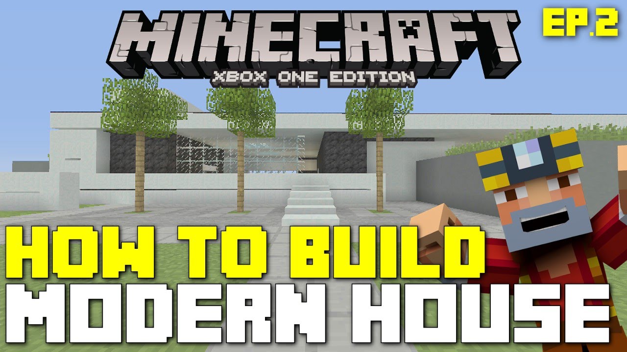 Minecraft Xbox 360/One: How To Build - Modern House! Part 2 (New TU19 ...