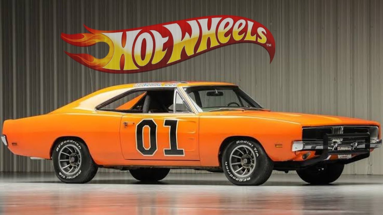 GENERAL LEE hot Wheels Custom - YouTube