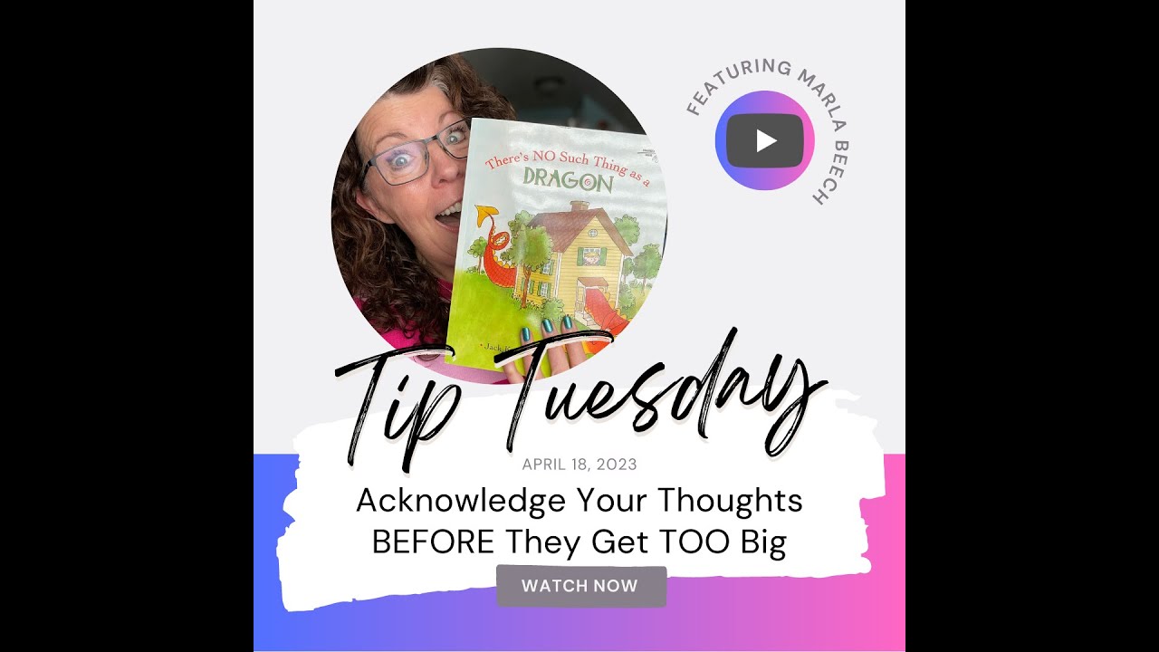 Tips for Focusing- Acknowledge Your Thoughts Before they Get Too Big ...
