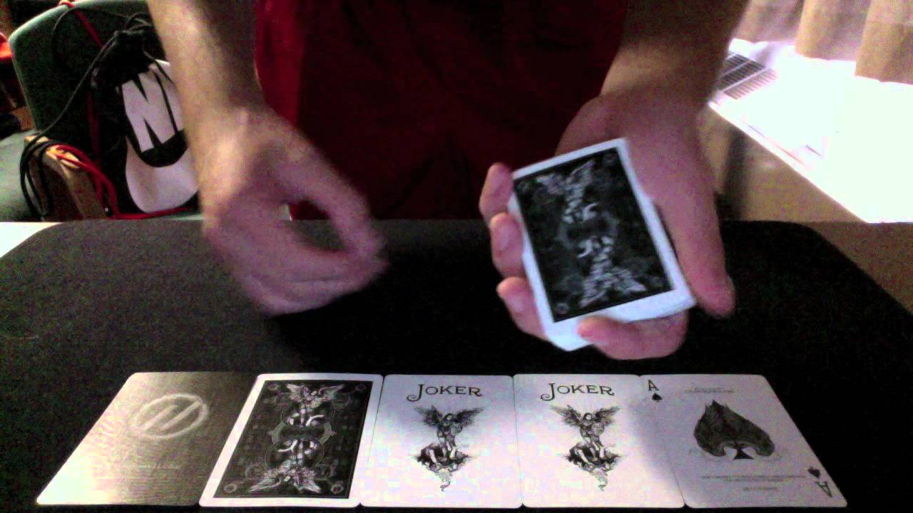 Deck Review: Bicycle Guardians V2 - YouTube