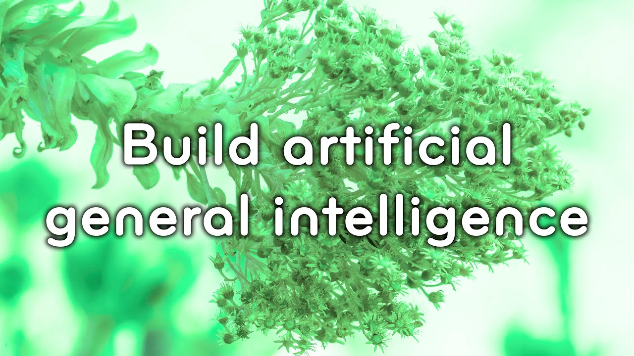 Build artificial general intelligence | Irina Rish | Professor - YouTube