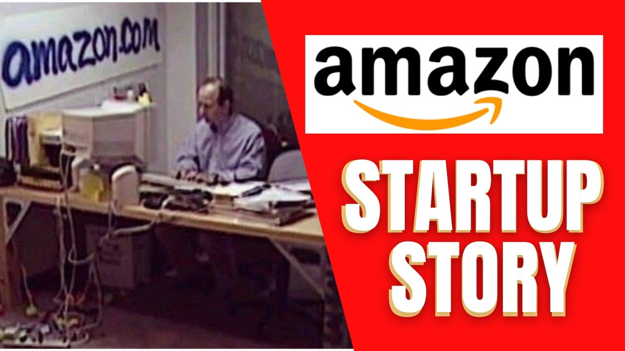 Amazon startup Story | Red Business - YouTube