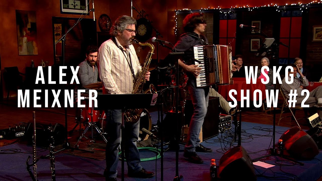 Alex Meixner | WSKG Let's Polka | Show #2 - YouTube