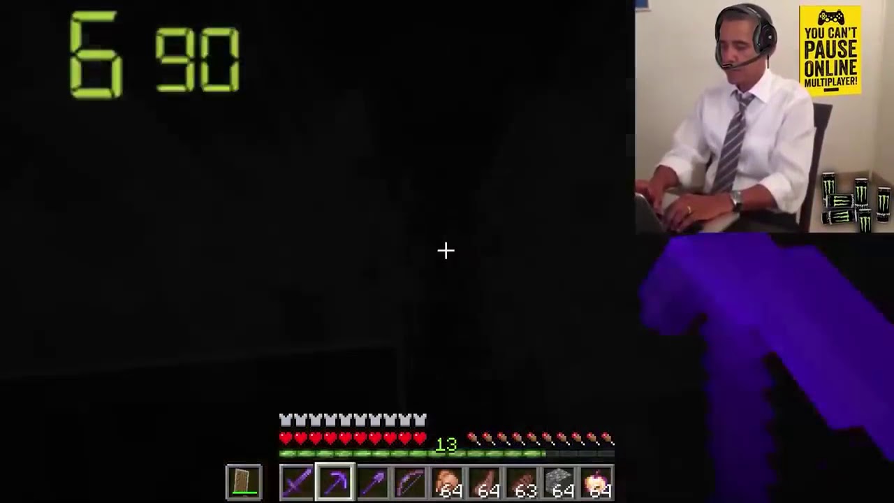 Obama speedrun Minecraft - YouTube