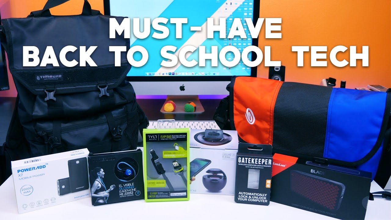 Must-Have Back to School Tech - YouTube