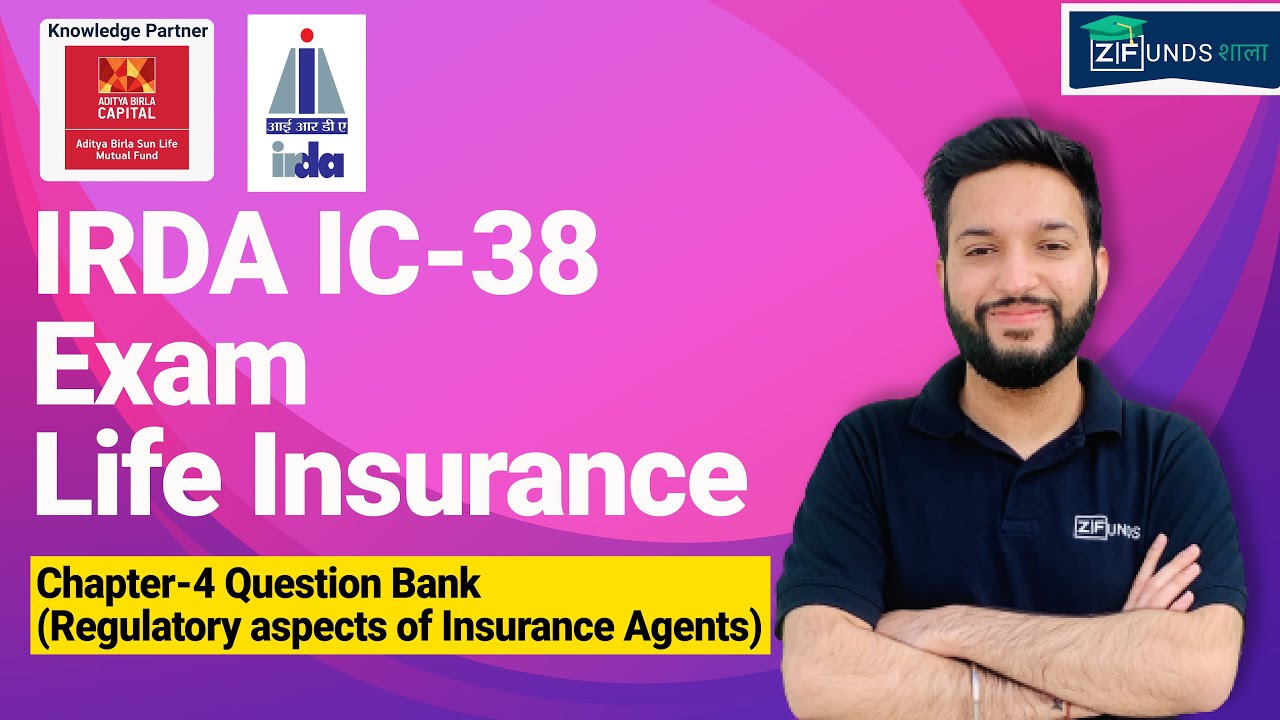 IRDA Exam Mock Test-4 | IC38 Mock Test 2022 | LIC Agent Exam ...