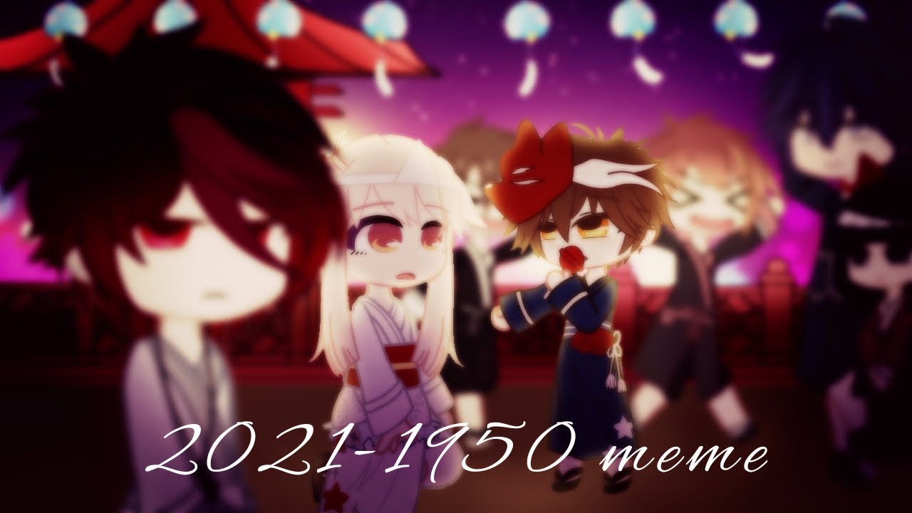 2021-1950 meme //Trend//Tbhk//manga spoilers//festival arc spoilers ⚠️ ...