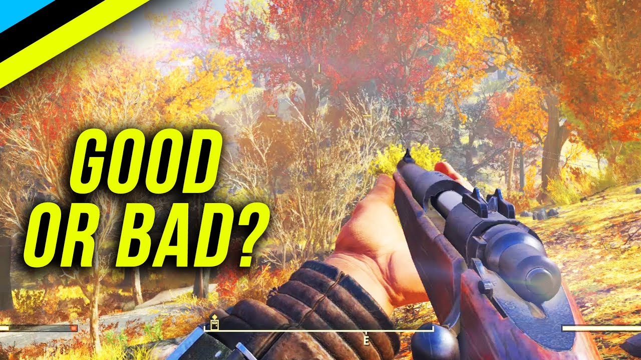 Fallout 76 Beta Review | Is It Really That Bad? - YouTube