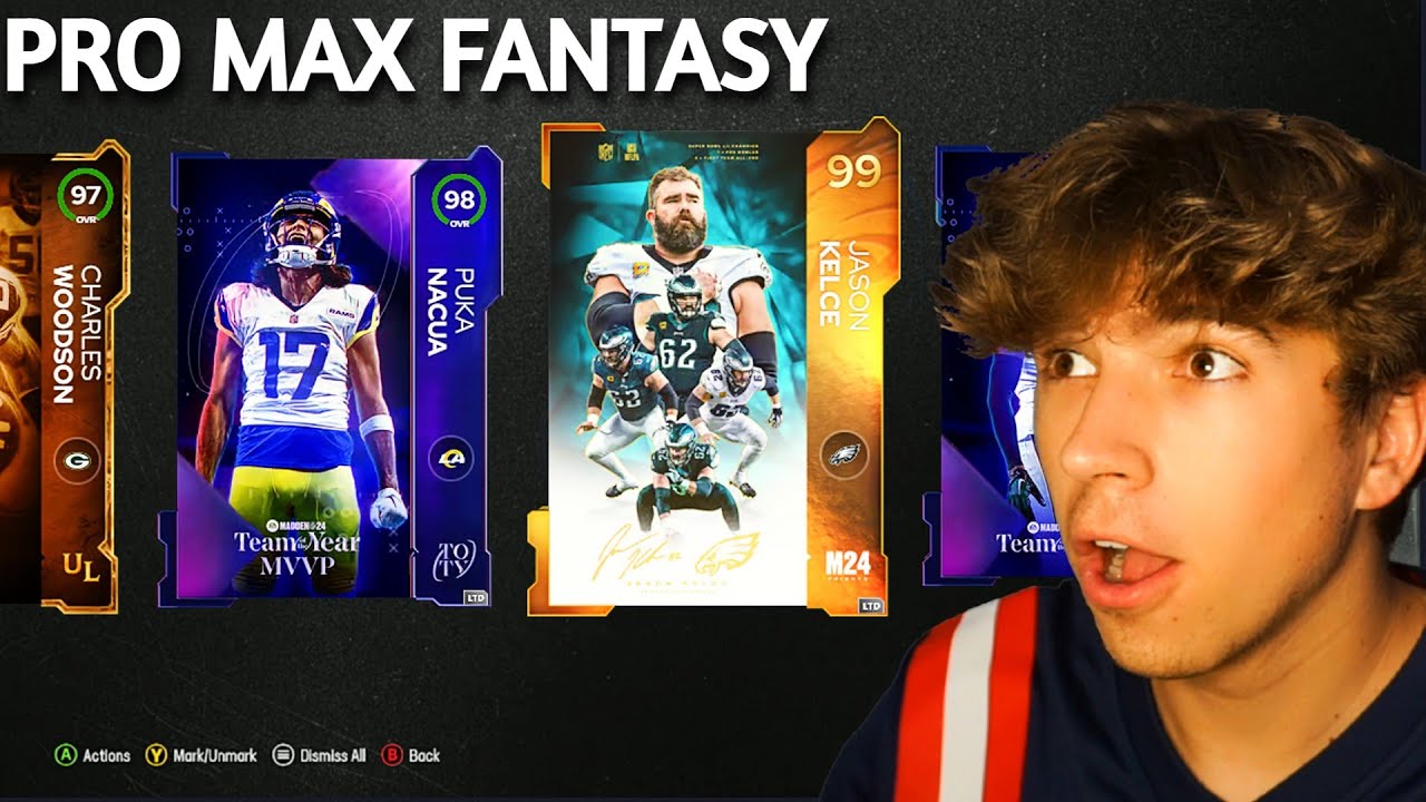 UNLIMITED Pro Max Fantasy Packs - YouTube