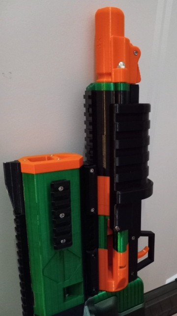 I'm designing my own Nerf Blaster! Nerf Silly Shell Masterkey ...