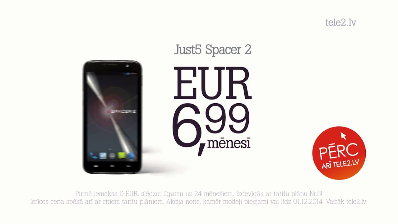 Tele2 Latvija - Lai rudenī priecīgāk! - YouTube