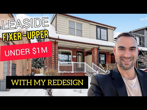 Leaside Fixer-Upper Under $1M | Renovation Ideas | Toronto Ev Gezmesi 
