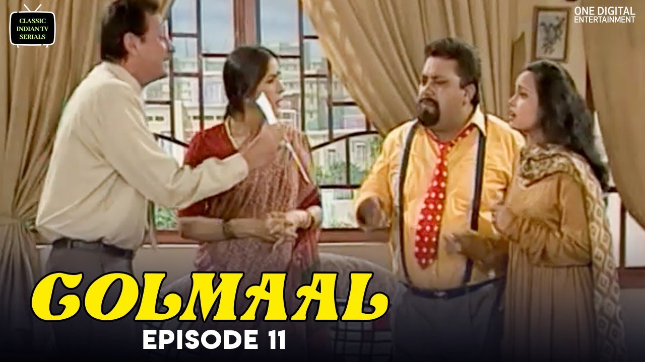 Golmaal | Episode 11 | Ajit Vachani , Neena Gupta | Classic Indian TV ...