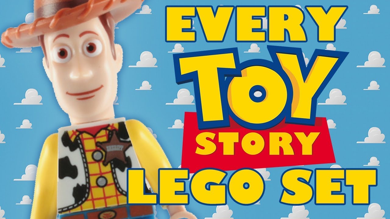 Every Lego Toy Story Set Ever Released!!! - YouTube