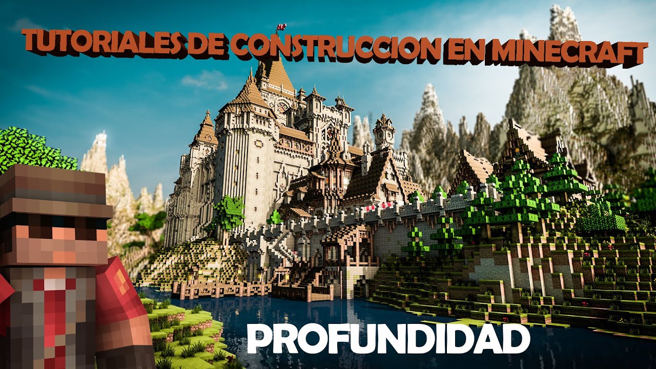 Minecraft | Tutoriales de Construccion | #1: La Profundidad - YouTube