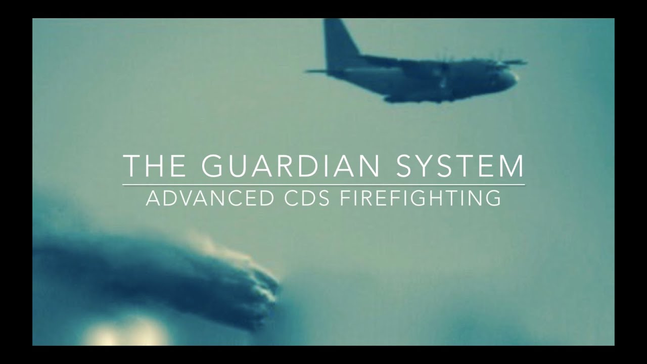 The Guardian Advanced Aerial Firefighting System - 2015 EU Test - YouTube
