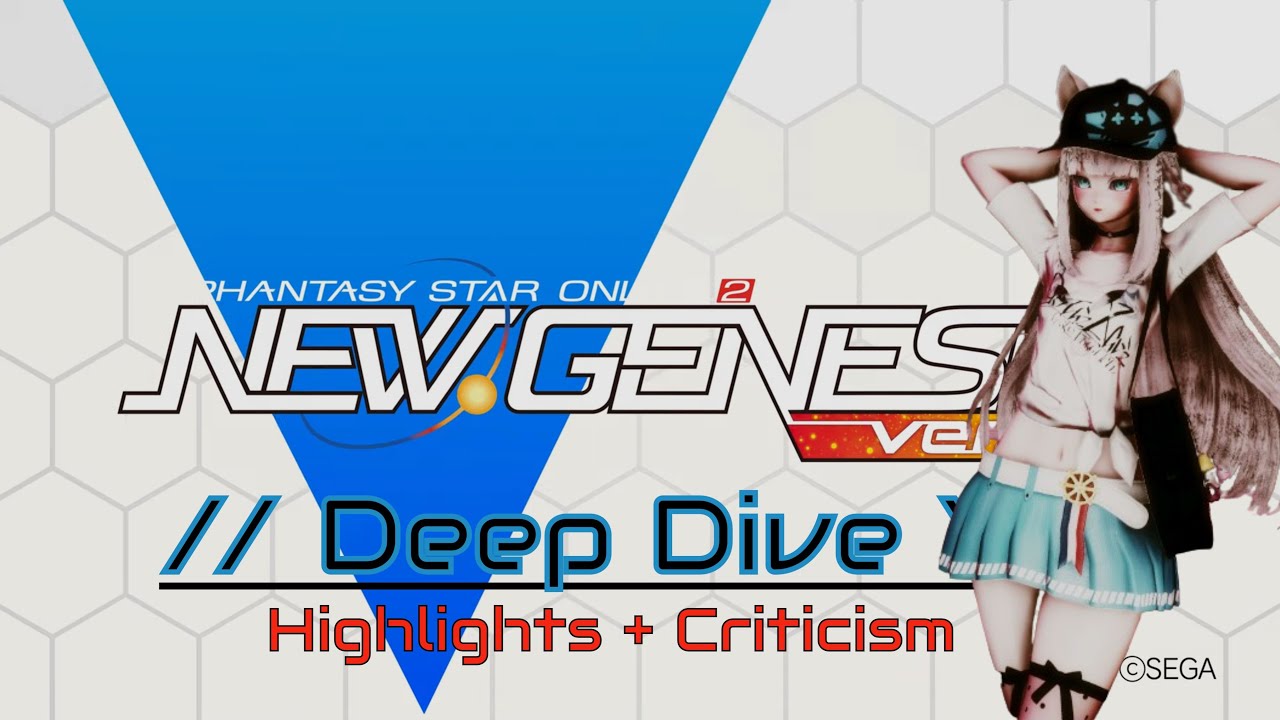 [PSO2:NGS] Deep Dive Into Ultra Evolution - Criticism & Feedback - YouTube