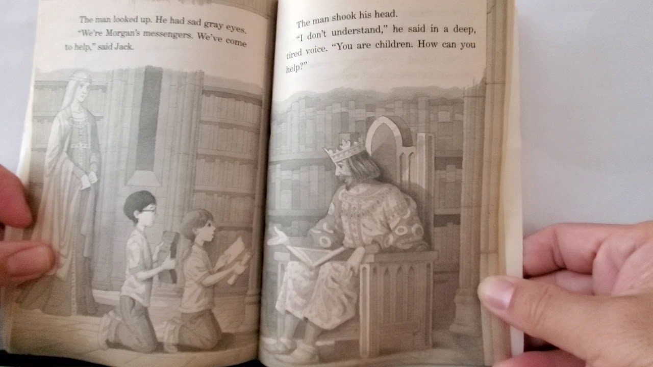 Magic Treehouse Earthquake in the Early Morning Read Aloud Chapter 9 ...