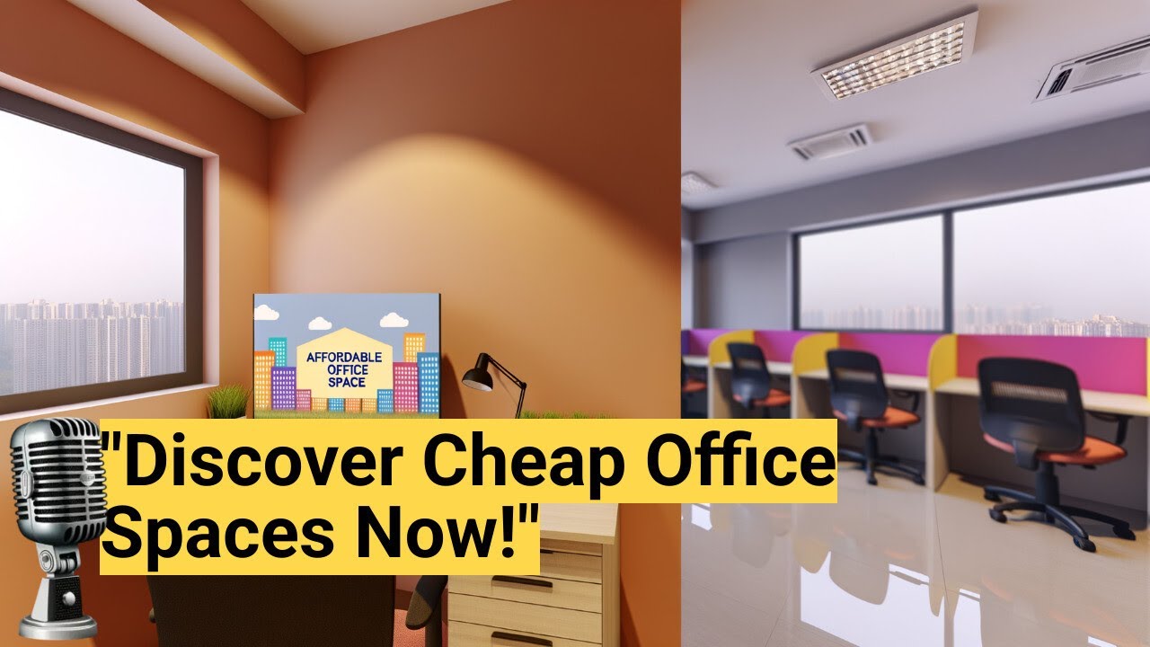 Discover Affordable Options: Cheap Office Space for Rent in Your Area ...