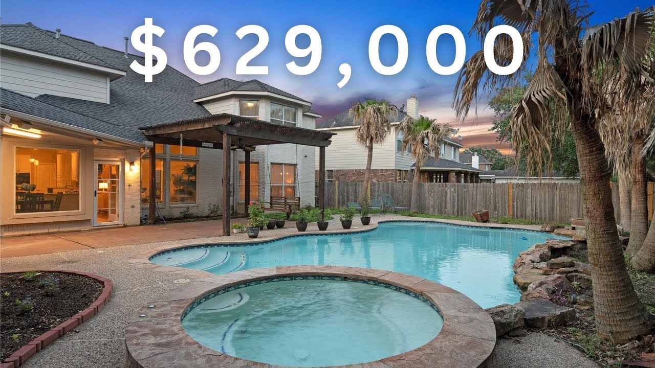 Luxurious House in Seven Meadows | Great School | Grand Pool | $629,000 ...