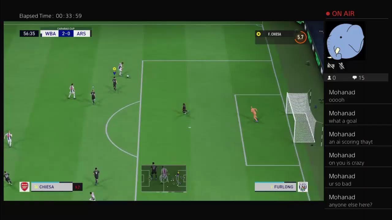 mohanand mohamed this live is for you rest in peace playing fifa 23v - YouTube