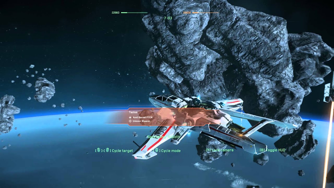 Star Citizen Alpha 1.3 - Test Cutlass x5 APAR Strife Mass Driver (with ...