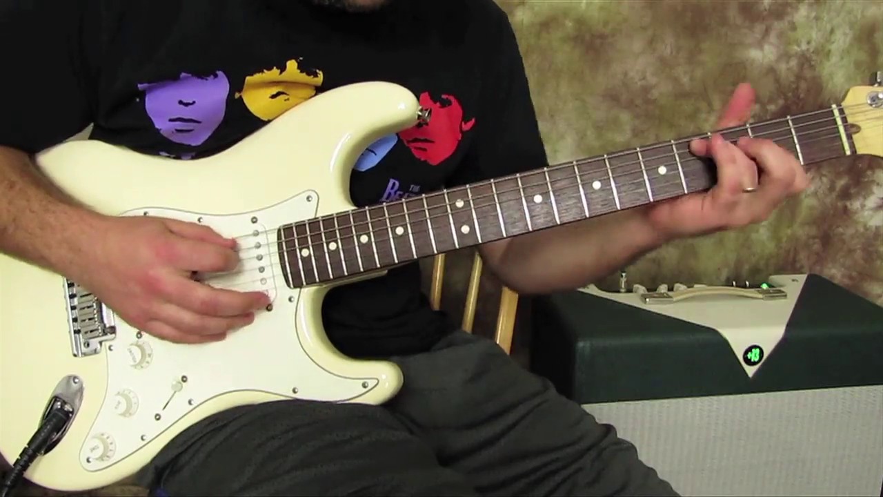 3 Riffs (super cool :-) John Mayer SHENANIGANS? - YouTube