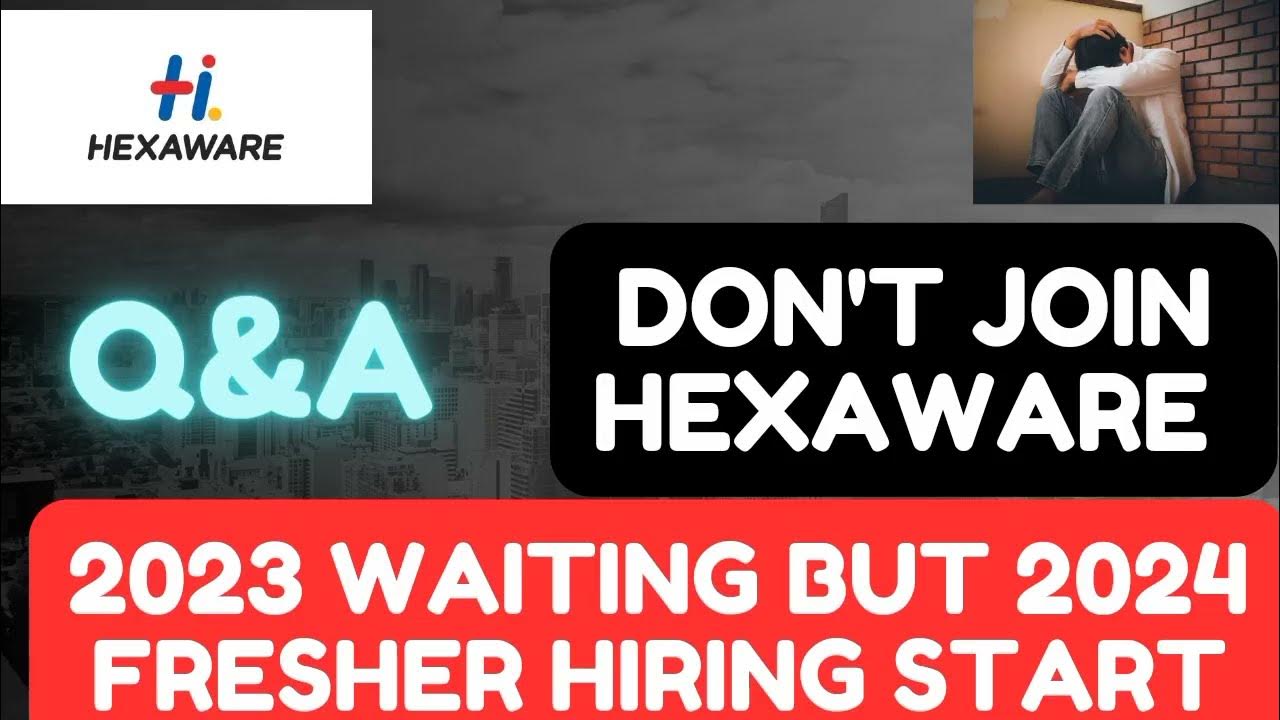 Hexaware Onboarding update| Don't join hexaware technology - YouTube