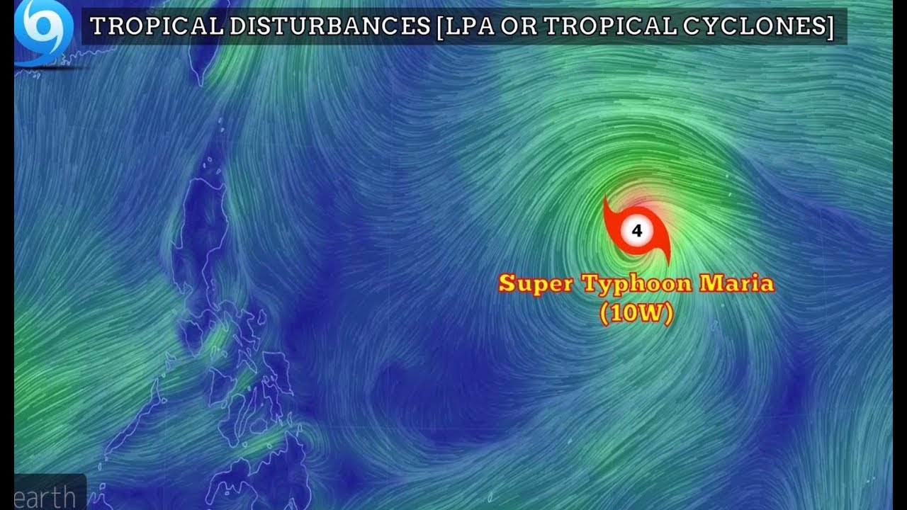 Weather Update- (July 7, 2018) Super Typhoon Maria (Bagyong Gardo ...