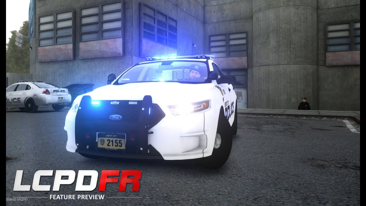 GTA 4 LCPDFR - LCPD FORD TAURUS - YouTube