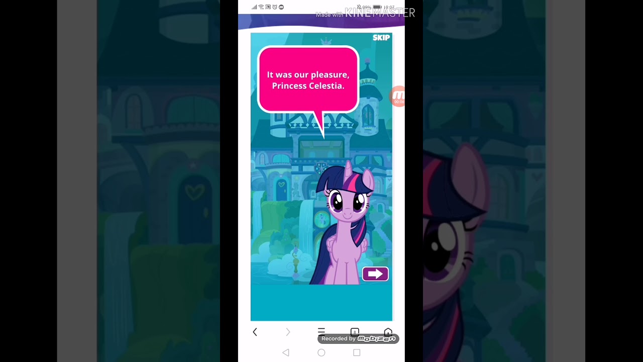 Little pony bubble game - YouTube