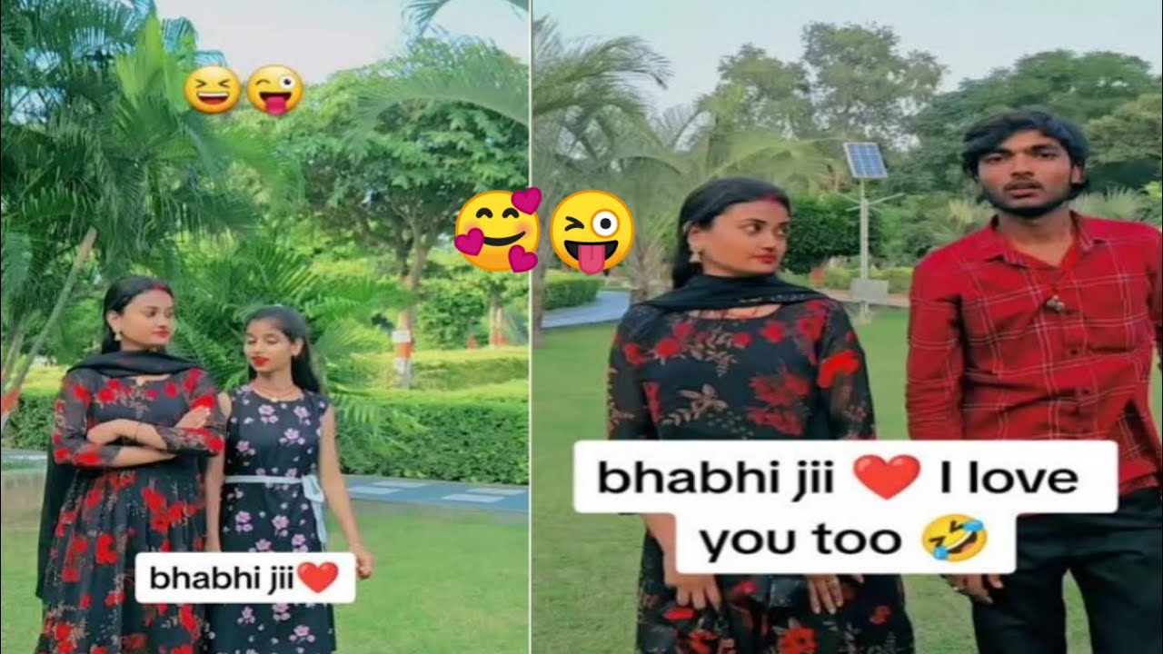 Guddu Vlogs Prank Video Funny Video Bhabhi Jii ♥️ I Love You