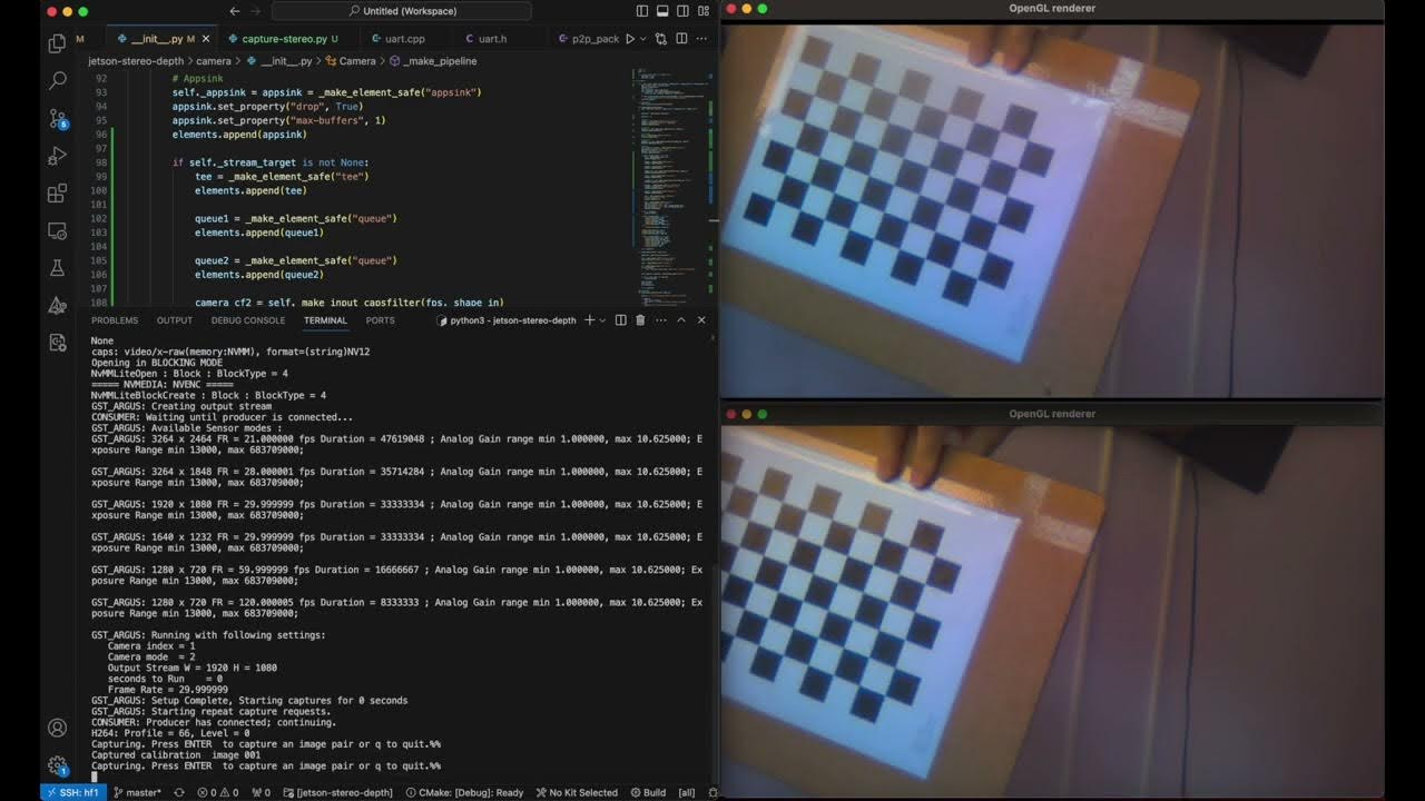 Stereo camera calibration - YouTube