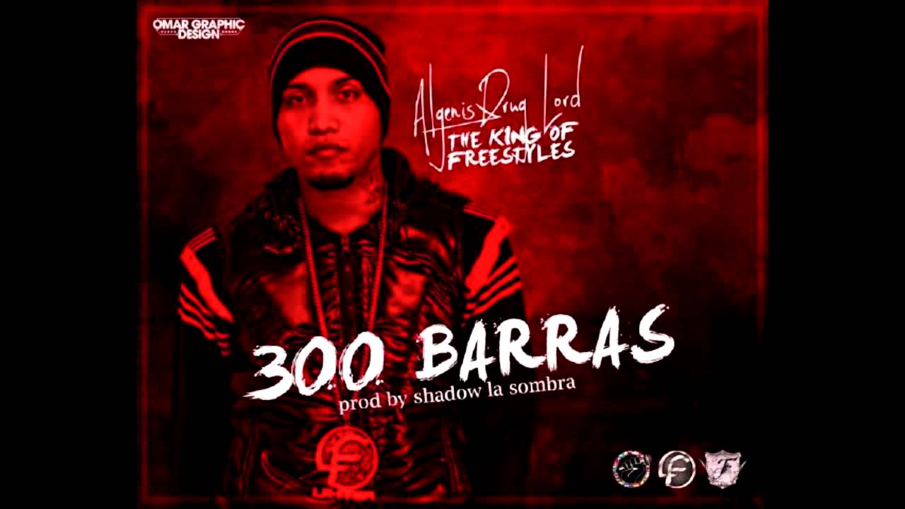 Algenis - 300 Barras "Freestyle" (Audio) - YouTube