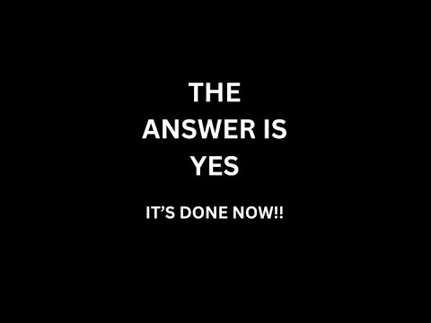 THE ANSWER IS YES#createyourownreality #manifestation #unlimited # ...