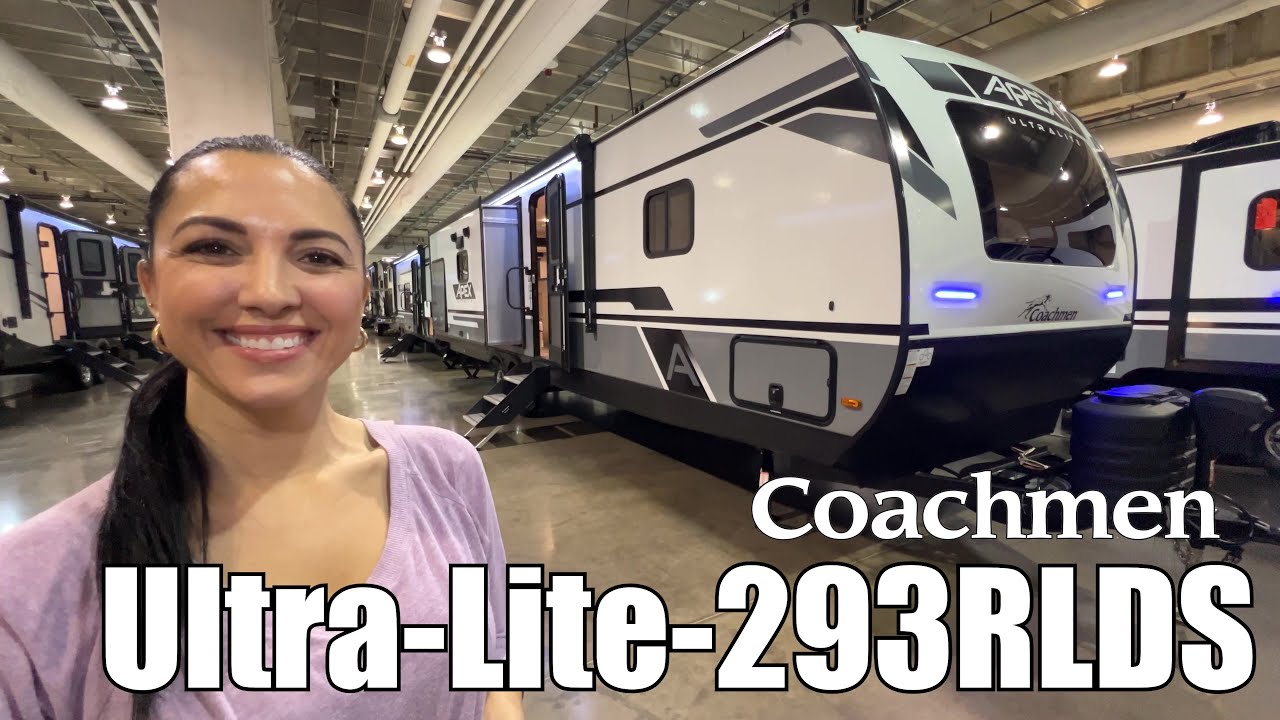 Coachmen-Apex Ultra-Lite-293RLDS - YouTube