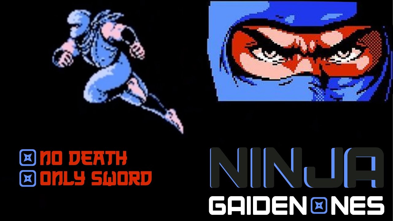 Ninja Gaiden No Death Only Sword Ryu Hayabusa NES Dendy Famicom. Стрим ...