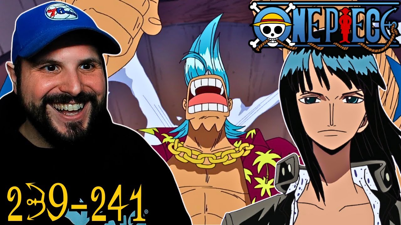 Come Back Robin!!! ONE PIECE Anime Ep 239-241 First Time Reaction - YouTube