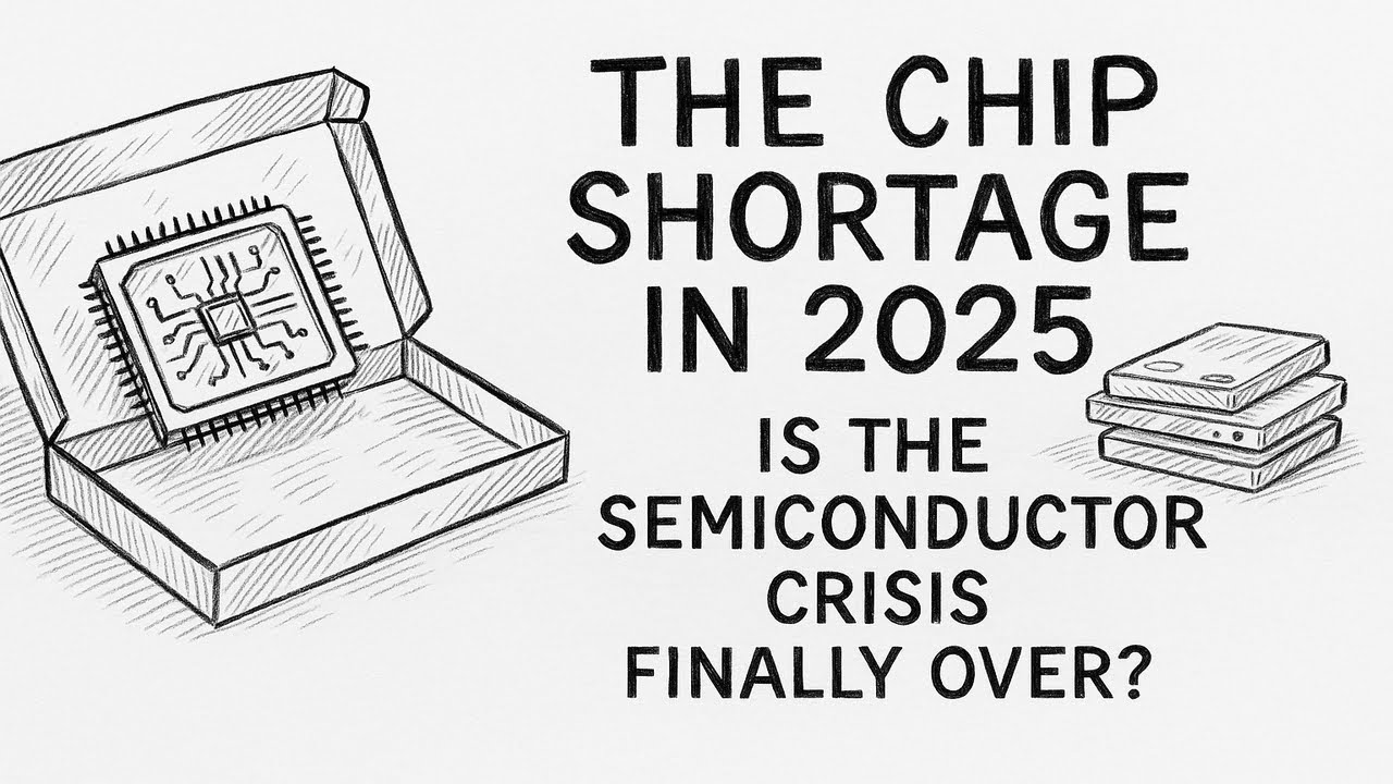 The Chip Shortage in 2025: Is the Semiconductor Crisis Finally Over ...