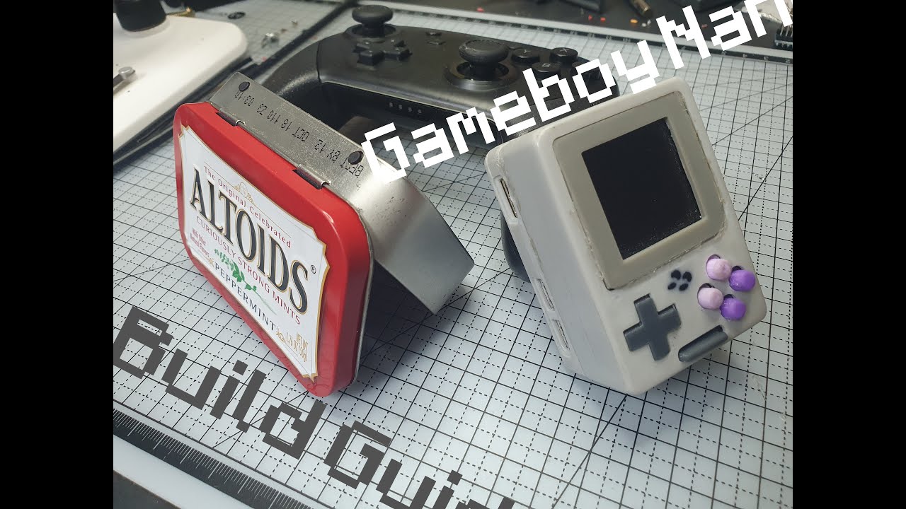 [Nugget Series] Gameboy Nano Build Guide - In 4 minutes - YouTube