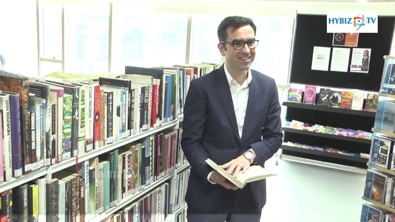 British Council Library Hyderabad Launches 2017 Uk-India Year of ...