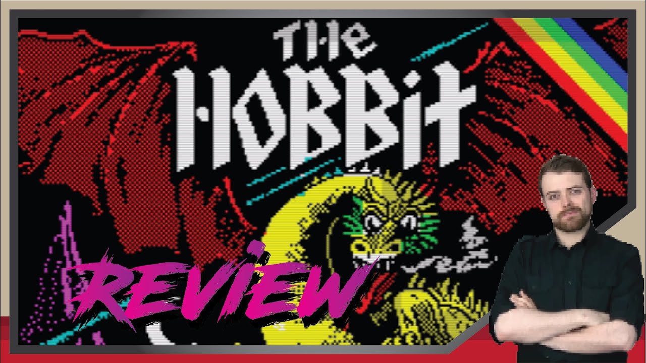 Middle Earth Month: The Hobbit - REVIEW (ZX Spectrum) - YouTube