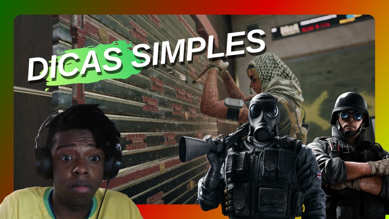 APRENDA SOBRE SMOKE E THERMITE NO RAINBOW SIX - YouTube