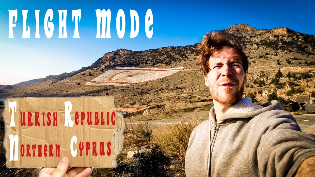 exploring a non-existent country. ++crossing into turkish cyprus++ ...