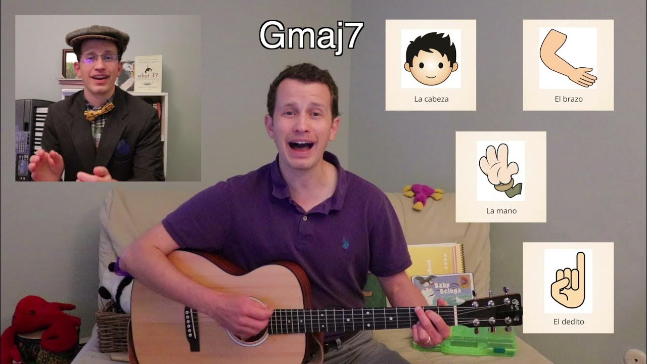 "Juanito Cuando Baila" with Matt | Spanish Bilingual Songs for ...